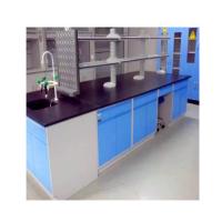 China Organized Workspace Laboratory Table Workbench for Chemical Reagent Storage Solutions for sale