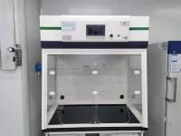China Xunling Benchtop Ductless Fume Hood with Active Carbon Filter 110V-240V for sale