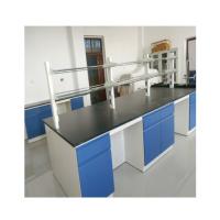 China Organized Workspace Laboratory Table Workbench for Chemical Reagent Storage Solutions for sale