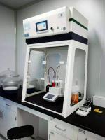 China Xunling Benchtop Ductless Fume Hood with Active Carbon Filter 110V-240V for sale