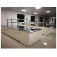 China Organized Workspace Laboratory Table Workbench for Chemical Reagent Storage Solutions for sale