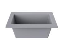 China PP Chemical Resistant Lab Sink 100% High Grade Material for School Chemistry Desk Furniture for sale
