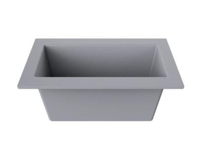 China PP Chemical Resistant Lab Sink 100% High Grade Material for School Chemistry Desk Furniture for sale