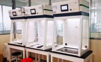 China Xunling Benchtop Ductless Fume Hood with Active Carbon Filter 110V-240V for sale