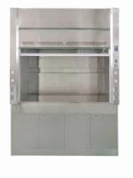 China Stainless Steel Fume Hood Explosion Proof 1200x850x2350 mm Ducted Lab Vent Hood for sale
