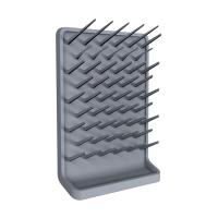 China Lab PP Single Double Faced Pegboard Accessory Detachable Peg SGS Certified 400mm for sale