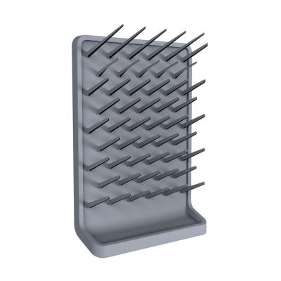China Lab PP Single Double Faced Pegboard Accessory Detachable Peg SGS Certified 400mm for sale