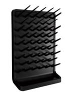 China Lab PP Single Double Faced Pegboard Accessory Detachable Peg SGS Certified 400mm for sale