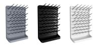 China Lab PP Single Double Faced Pegboard Accessory Detachable Peg SGS Certified 400mm for sale