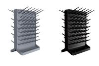 China Lab PP Single Double Faced Pegboard Accessory Detachable Peg SGS Certified 400mm for sale
