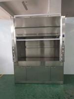 China Phenolic Resin Worktop Stainless Steel Fume Hood 1200mm 850mm 2350mm for Laboratory for sale