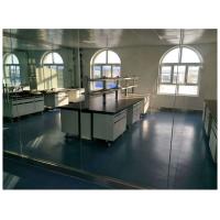 China Chemical Resistant Lab Worktop Epoxy Resin 1200mm Laboratory Furniture for sale