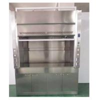 China Phenolic Resin Worktop Stainless Steel Fume Hood 1200mm 850mm 2350mm for Laboratory for sale