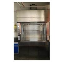 China Phenolic Resin Worktop Stainless Steel Fume Hood 1200mm 850mm 2350mm for Laboratory for sale