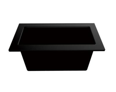 China Acid Resistant PP Lab Sink 100% High Grade Polypropylene for School Lab Table Custom Dimensions for sale