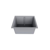 China Acid Resistant PP Lab Sink 100% High Grade Polypropylene for School Lab Table Custom Dimensions for sale