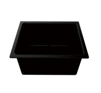 China Acid Resistant PP Lab Sink 100% High Grade Polypropylene for School Lab Table Custom Dimensions for sale