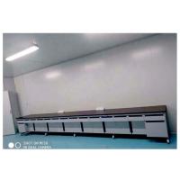 China Lab Workbench Chemical Resistant Epoxy Resin Table 1800mm for Polluted Air Exhaust for sale