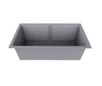 China Acid Resistant PP Lab Sink 100% High Grade Polypropylene for School Lab Table Custom Dimensions for sale