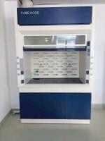 China Lab Fume Hood Stainless Steel Worktop Air Purifying 1200x850x2350mm CE ISO for sale