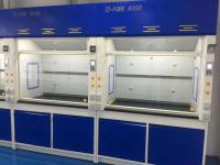 China Lab Fume Hood Stainless Steel Worktop Air Purifying 1200x850x2350mm CE ISO for sale