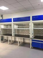 China Lab Fume Hood Stainless Steel Worktop Air Purifying 1200x850x2350mm CE ISO for sale