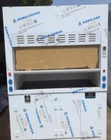 China Polypropylene Acid Fume Hood Wet Scrubber 1200mm 980mm 2370mm for Laboratory Chemical Exhaust for sale