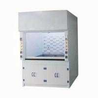 China PP Explosion Proof Fume Hood 1200mm with Gas Valve and Water Valve for Chemical Lab for sale