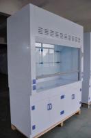 China PP Explosion Proof Fume Hood 1200mm with Gas Valve and Water Valve for Chemical Lab for sale