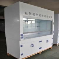 China ISO9001 ISO14001 Certified PP Laminar Flow Fume Hood 1200mm Width Air Purification for sale