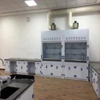 China ISO9001 ISO14001 Certified PP Laminar Flow Fume Hood 1200mm Width Air Purification for sale