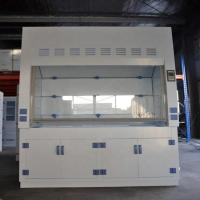 China ISO9001 ISO14001 Certified PP Laminar Flow Fume Hood 1200mm Width Air Purification for sale