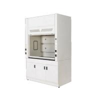 China Ducted Plastic Fume Hood for Perchloric Acid Handling 1200mm 1000mm Lab Safety for sale