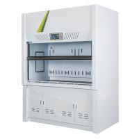 China Ducted Plastic Fume Hood for Perchloric Acid Handling 1200mm 1000mm Lab Safety for sale