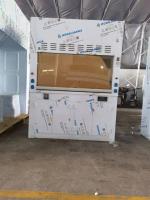China Ducted Plastic Fume Hood for Perchloric Acid Handling 1200mm 1000mm Lab Safety for sale