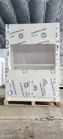 China Ducted Plastic Fume Hood for Perchloric Acid Handling 1200mm 1000mm Lab Safety for sale