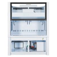 China Durable Plastic Perchloric Acid Fume Hood 1200mm for Schools Hospitals HClO4 Experiment for sale