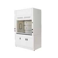 China Perchloric Acid Fume Hood PP Material 1200mm 1000mm Work Size for School Hospital Lab for sale