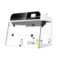 China Ductless Fume Hood Grade 1 Laminar Flow Air Cabinet 110V 220V Chemical Fume Cupboard for sale
