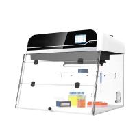 China Ductless Fume Hood Grade 1 Laminar Flow Air Cabinet 110V 220V Chemical Fume Cupboard for sale