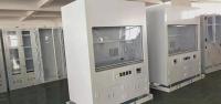 China Acid Alkali Resistant Perchloric Fume Hood 1200mm Lab Workstation with Stainless Steel Interior for sale