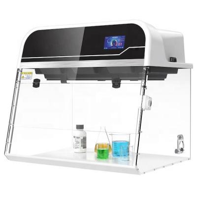 China Ductless Fume Hood Biological Safety Cabinet 110V 220V HEPA Filter 99.997% for Lab Office for sale