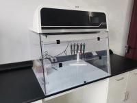 China Ductless Fume Hood Biological Safety Cabinet 110V 220V HEPA Filter 99.997% for Lab Office for sale