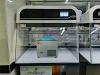 China Ductless Fume Hood Biological Safety Cabinet 110V 220V HEPA Filter 99.997% for Lab Office for sale