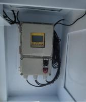China PP Material Perchloric Acid Fume Hood 1200mm for Safe Chemical Handling Laboratory for sale