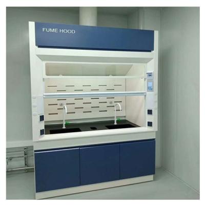 China PP Explosion Proof Stainless Steel Laboratory Fume Hood 1200mm 1500mm 1800mm with CE Certificate for sale