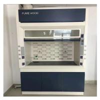 China PP Explosion Proof Stainless Steel Laboratory Fume Hood 1200mm 1500mm 1800mm with CE Certificate for sale