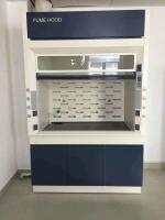 China PP Explosion Proof Stainless Steel Laboratory Fume Hood 1200mm 1500mm 1800mm with CE Certificate for sale