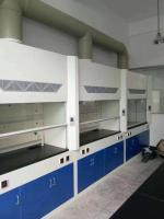 China PP Explosion Proof Stainless Steel Laboratory Fume Hood 1200mm 1500mm 1800mm with CE Certificate for sale