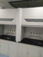 China PP Explosion Proof Stainless Steel Laboratory Fume Hood 1200mm 1500mm 1800mm with CE Certificate for sale